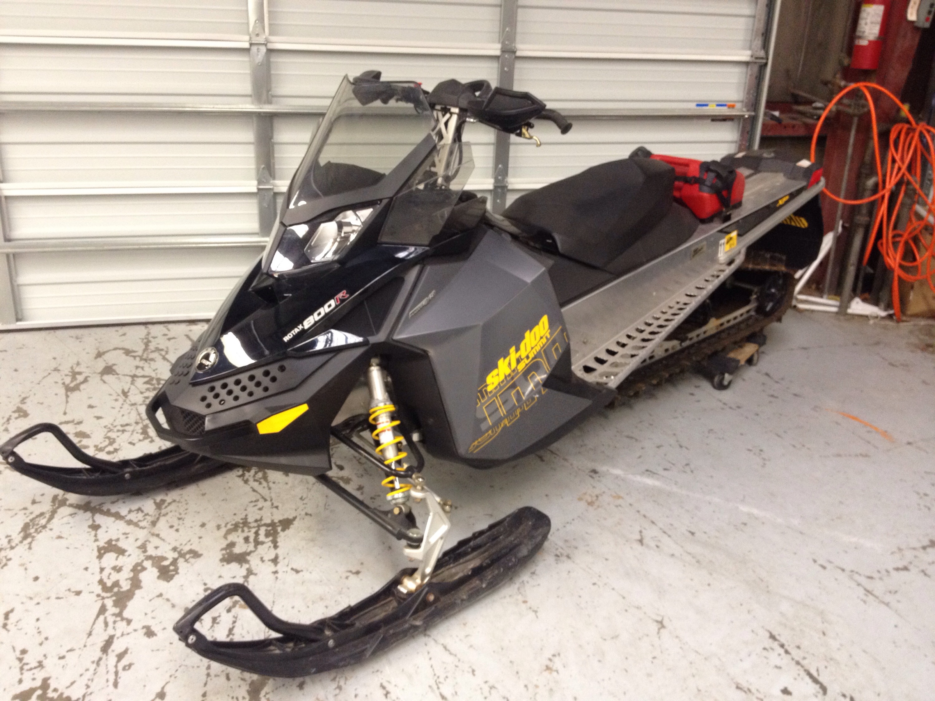 SOLD 2008 Ski Doo Summit 800 XP 154 1300 Miles 3500 All SOLD 2008 Ski Doo Summit 800 XP 154 1300 Miles 3500 All